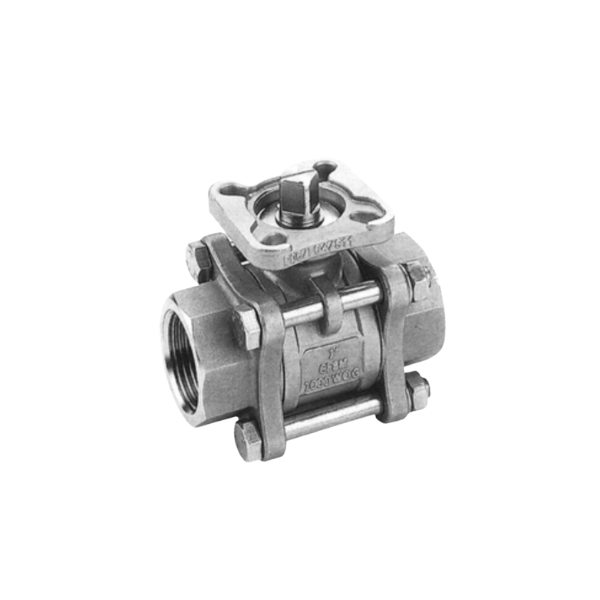 3-Piece Full Port Ball Valves - Cole Industrial