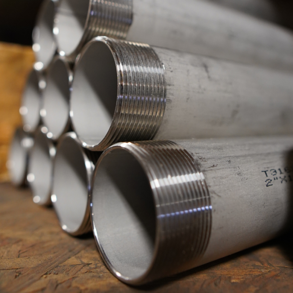 Stainless Steel Threading - Cole Industrial