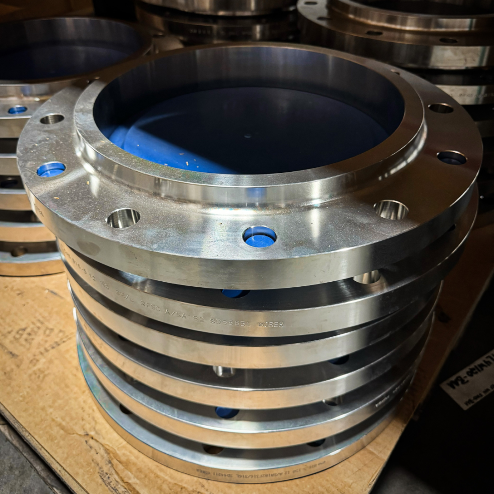 Industrial Pipe Flanges | Weld Neck Flange, Slip-On & More